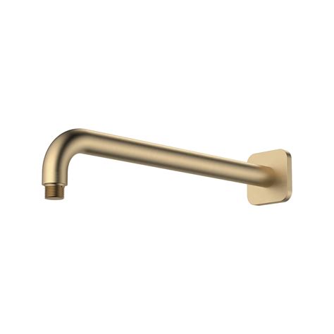 Caroma Brushed Brass Luna Right Angle Shower Arm Bunnings Australia