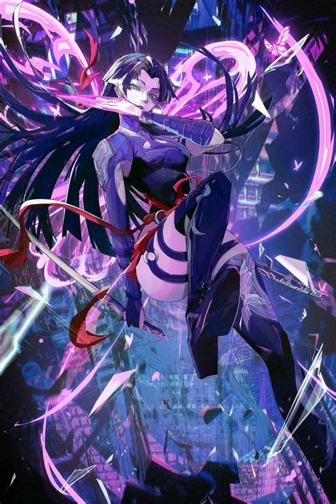 Tamago Nashi Psylocke Psylocke Vengeance Marvel Marvel Rivals X