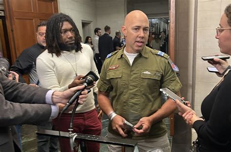 Rep Brian Mast Who Wears His Idf Uniform To Congress To Be Next