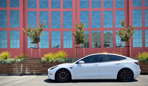 Model 3 Performance Lowered Tesla Motors Club