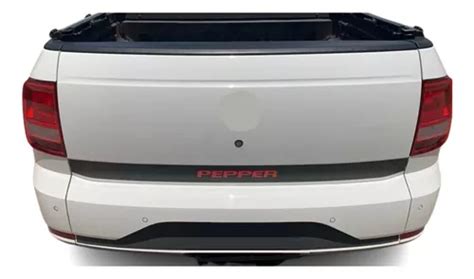 Sticker Calca Fascia Black Out Compatible Con Saveiro Pepper Meses sin interés