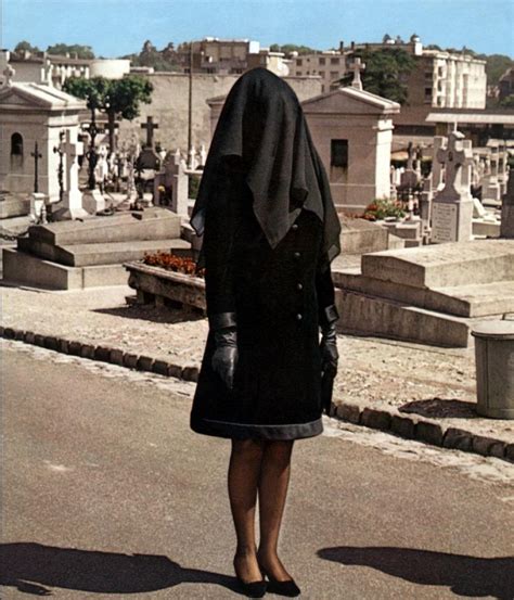 La Mariée était en noir de François Truffaut 1967 Unifrance