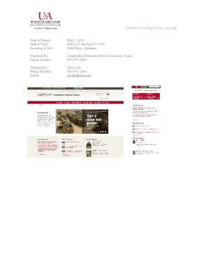 Fillable Online Usability In PlaceRemote Usability Testing Methods For