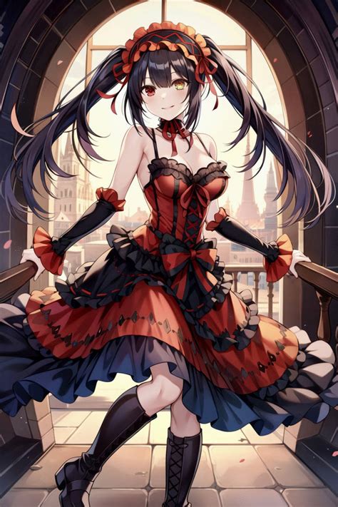 Kurumi Tokisaki By Redeyes300 On Deviantart