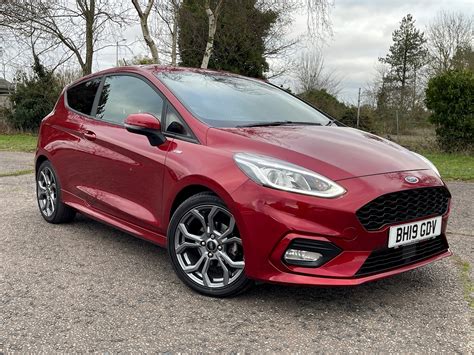 Used 2019 Ford Fiesta T Ecoboost St Line For Sale In Suffolk U10708