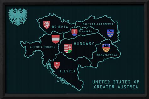 74 Best Greater Austria Images On Pholder Imaginarymaps Map Porn And