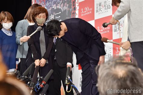 画像120 東出昌大、妻・杏との現在の関係は？涙目で謝罪 モデルプレス