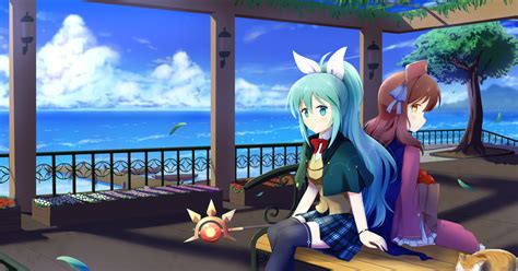 オリジナル 二人の時間【アルケミックスター】 浮動紅葉のイラスト Pixiv