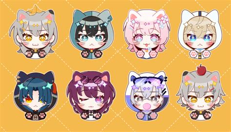 Chibi Icon Artistsandclients