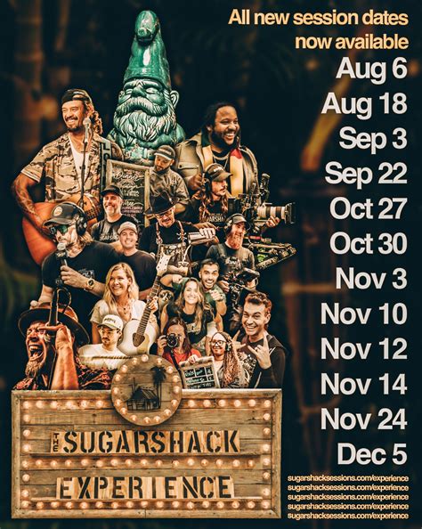 Sugarshack New Session Dates Just Dropped And Theyre Going Fast 🌴