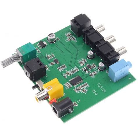 Digital Interface Spdif Coaxial Optical Toslink Converter Dac