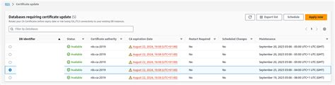 Rds Ssl Certificate Rotation Everything You Need To Know For A Smooth