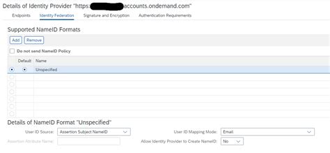 Sap S4 Abap Saml2 Sso With Cloud Identity Service Sap Community