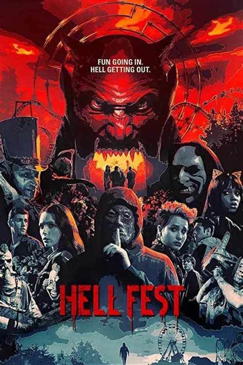 Sinopsis And Review Hell Fest Pembunuhan Di Festival Halloween Showpoiler
