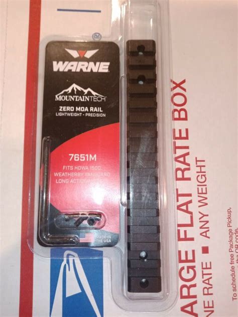 Warne Hunting Rifle Rail Mount Xp7000 Howa 1500 La Xp Good Quality