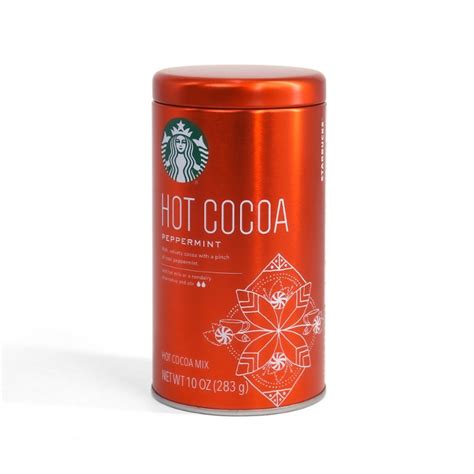 Hot Cocoa Tin Custom Hot Chocolate Tin Classic Cocoa Tin Wholesale