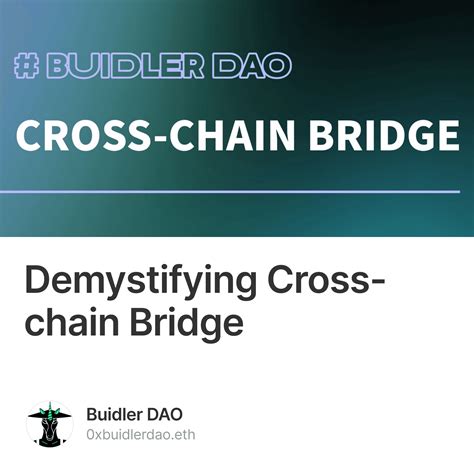Demystifying Cross Chain Bridge Collection Opensea