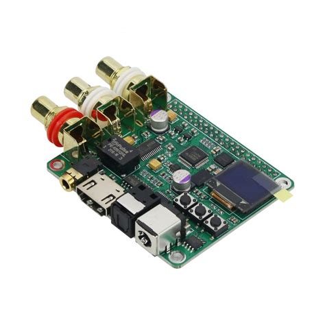 N Audio DAC Board Hifi Decoder Board Supporting Coaxial Optical I S Analog For Raspberry Pi B
