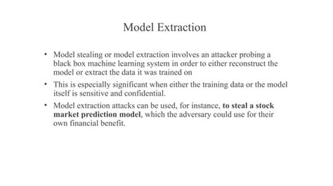 What Is Adversarial Machine Learning Pptx