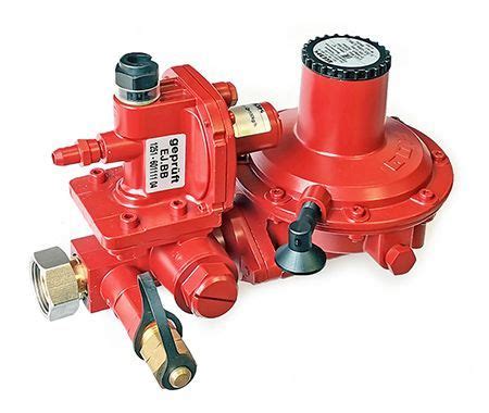 Редуктор для газгольдера GOK (Германия) VSR 013, 100 кг/ч, 2.5 бар, ПЗК ...