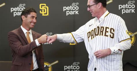 First Up Among Padres Offseason Tasks Is Addressing The Rift Between