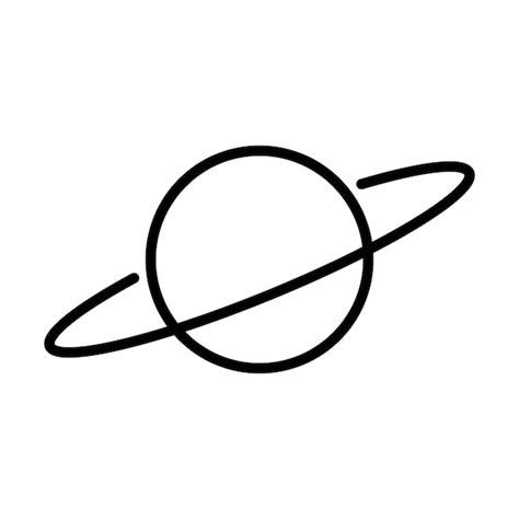 Vecteur Dicône De Planètes Vecteur Premium
