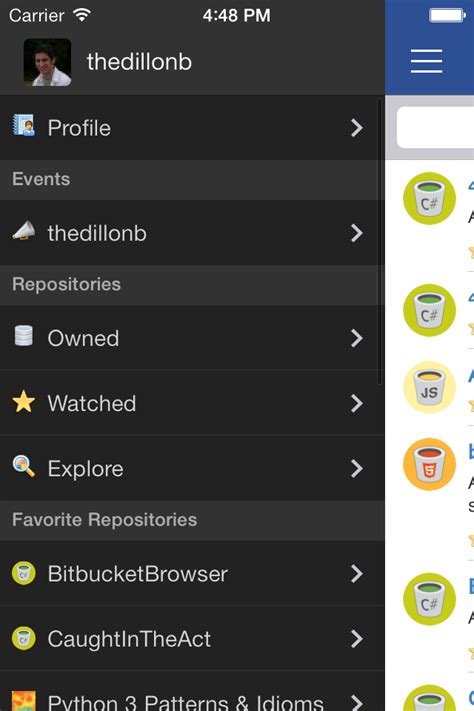 GitHub Thedillonb CodeBucket CodeBucket Is The Best Way To Browse And Maintain Your Bitbucket