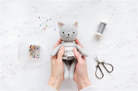 15 Stuffed Cat Sewing Patterns Swoodson Says