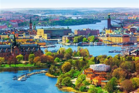 What Is The Capital Of Sweden Mappr