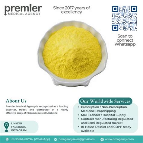 Alpha Lipoic Acid Powder 25kg Bag At ₹ 4600kg In Nagpur Id