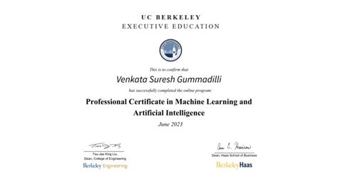Venkata Suresh Gummadilli On Linkedin Professional Certificate In