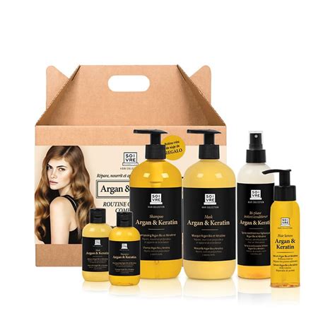 Soivre Pack Argan And Keratin 6 Productos — Farmacia Núria Pau