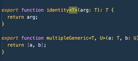[typescript] 제네릭 generic 1