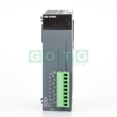 XBE RY08A XGB Series Digital I O Expansion Module DC24V Relay Output 8 Points GOTO Automation