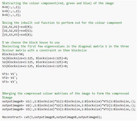 Github Monk63linear Algebra Projecct Image Compression