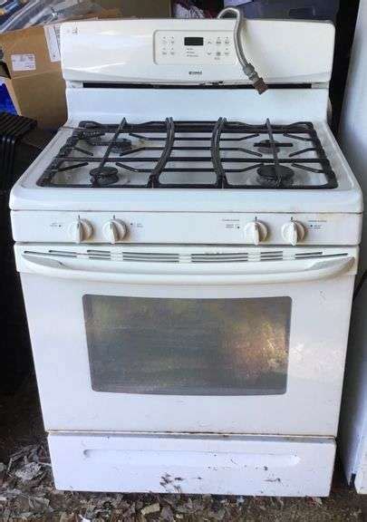 Kenmore Propane Stove Sherwood Auctions