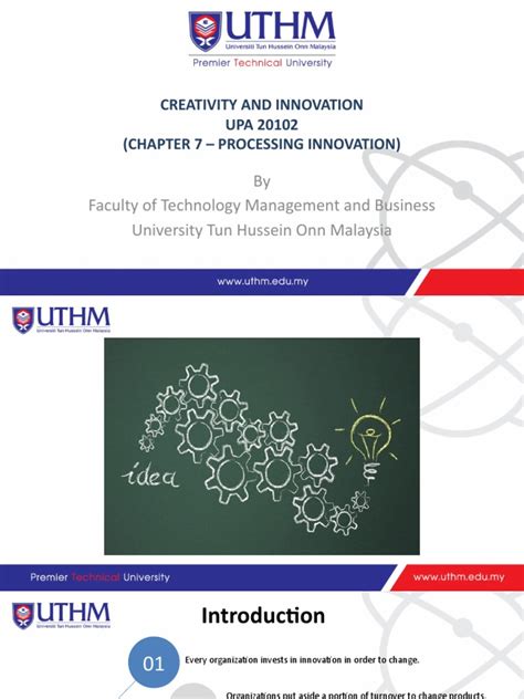 Processing Innovation Pdf Innovation Goal