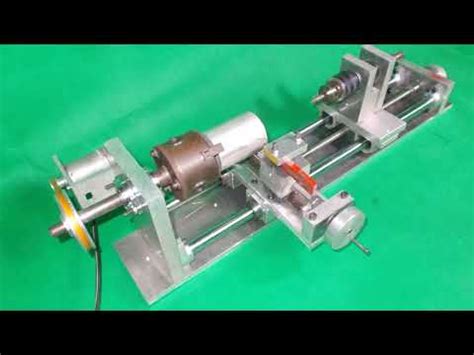 DIY Tail Stock Mini Wood Homemade Tailstock Metal Lathe Spindle CNC