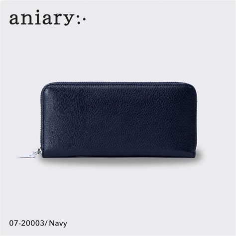 ウォレット メンズ ギフト ポイント10倍 Aniary アニアリ シュリンク レザー 牛革 本革 日本製 07 20003 送料無料 正規