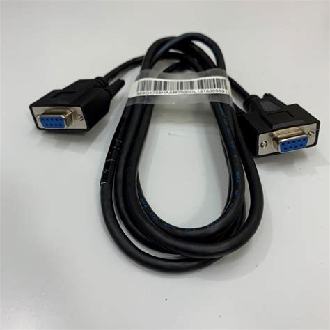 Cáp Rs 232c 6232 9f9f 06cre Communication Cross Link Data Transfer 6ft