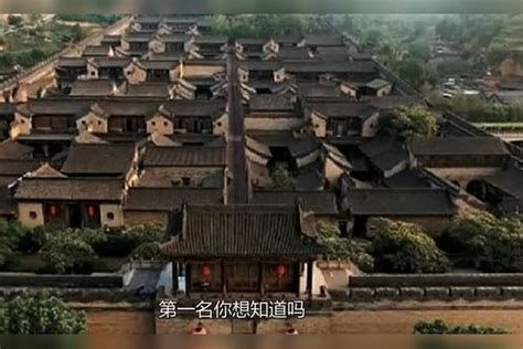 国内最大三个宅院，故宫仅排第三位，第一名你能想到吗？