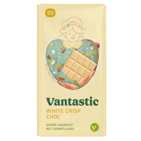 Vantastic White Crisp Choc Organic
