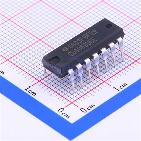 CD UBE Texas Instruments Inverters JLCPCB