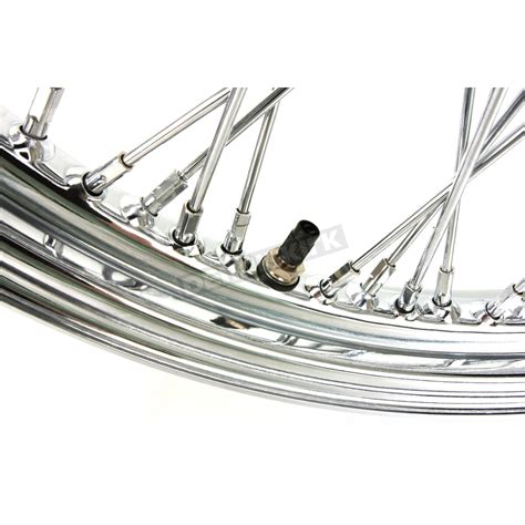 V Factor Chrome 21x215 80 Spoke Front Wheel 52040 For 2000 2006