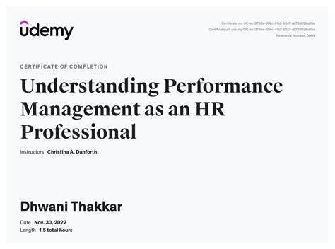 Dhwani Thakkar On Linkedin Udemy Course Completion Certificate