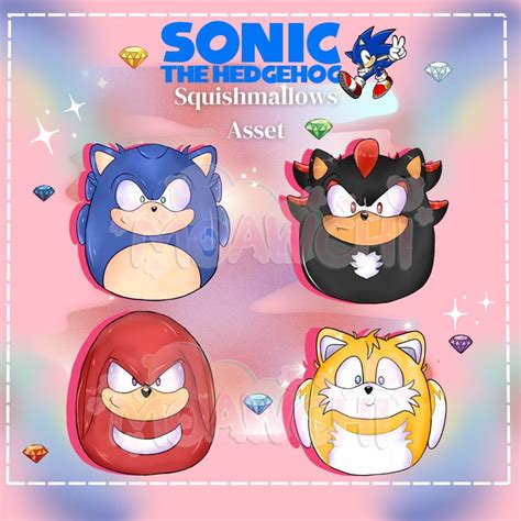 Vtuber Model Sonic The Hedgehog Etsy