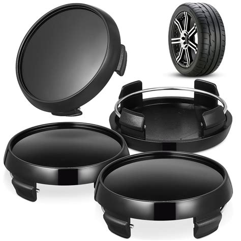 4 Pcs Universal Wheel Center Caps For Car Rims Hub Caps Set For Auto