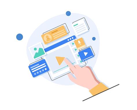 Premium Vector User Interface Design Application Development And Ui Ux Design Creative