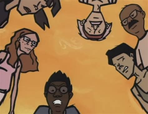 Mtv Downtown Ppl Looking At Goat Y2k Art Cartoon Downtown