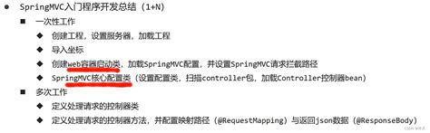 Spring MVC最简单的配置 springmvcconfig CSDN博客